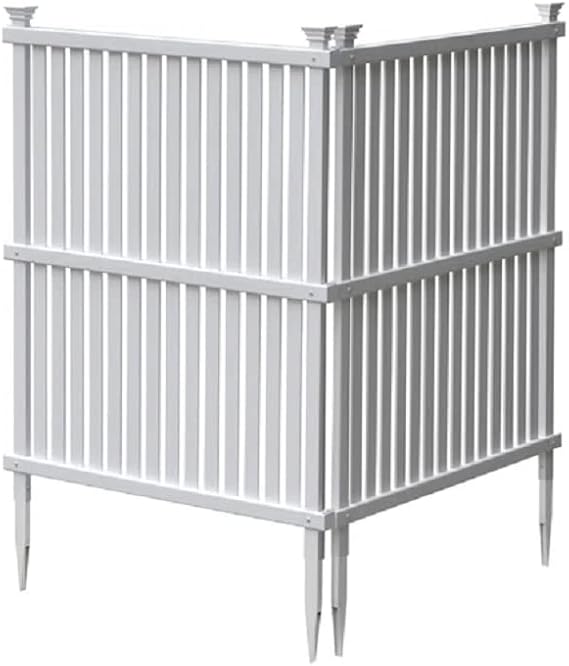 Amazon.com : 4 ft. H x 3 ft. W Privacy Screen Kit (2 Panels), kit Comes ...