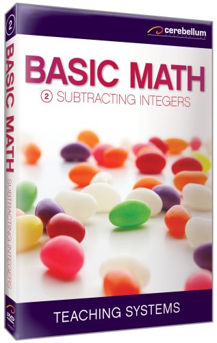 Amazon.com: Teaching Systems Basic Math Module 2: Subtracting Integers ...