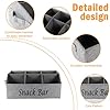 Amazon.com: Xbopetda Snack Organizer for Countertop, Fabric Snack ...