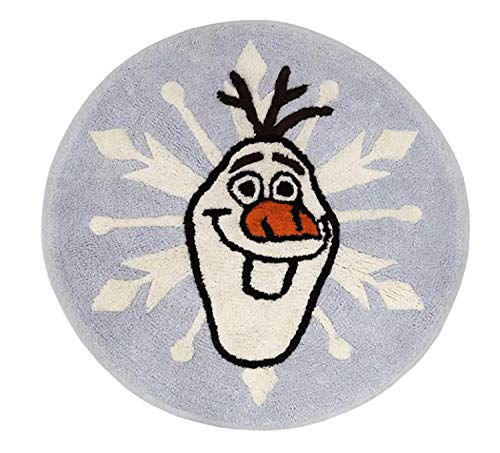 Snapklik.com : Disneys Frozen II Olaf Cotton Bath Rug