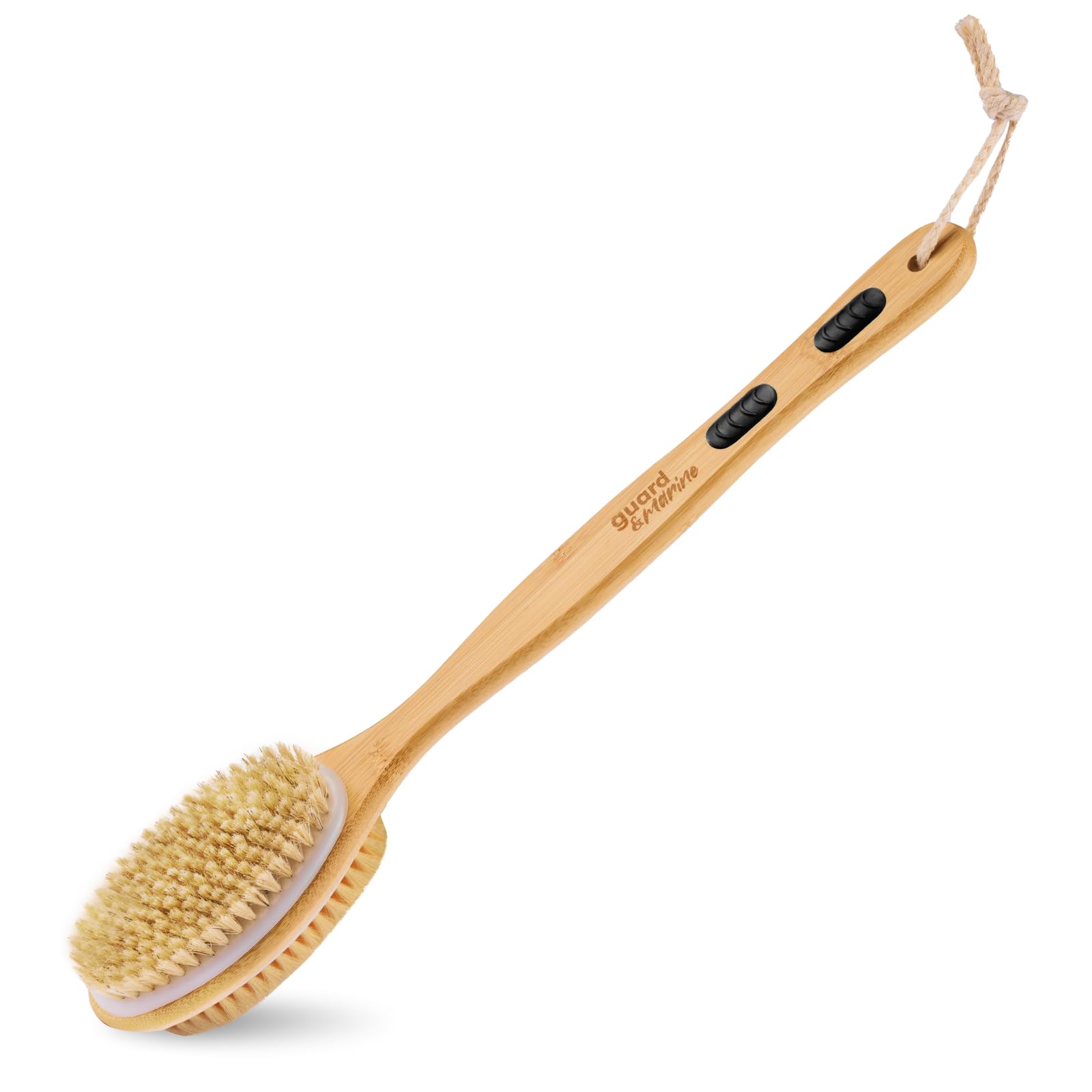 Amazon.com : GUARD&MARINE Back Brush for Shower & Bath with Long Handle ...