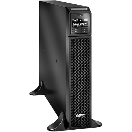 Amazon.com: APC SRT6KRMXLT Smart-UPS SRT 6000VA RM 208V : Electronics