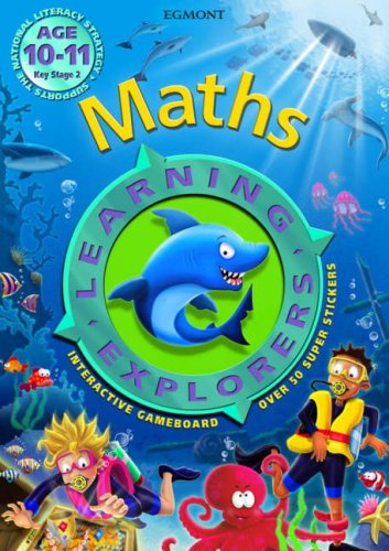 Maths (Learning Explorers): Unknown: 9781405218290: Amazon.com: Books