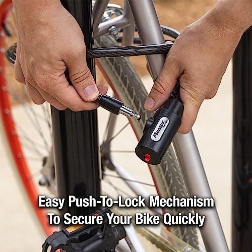 Snapklik.com : Master Lock 8364DCC Cable Bike Lock