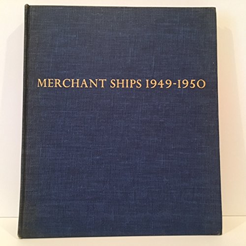 Merchant Ships, 1949-1950.: Amazon.co.uk: Books