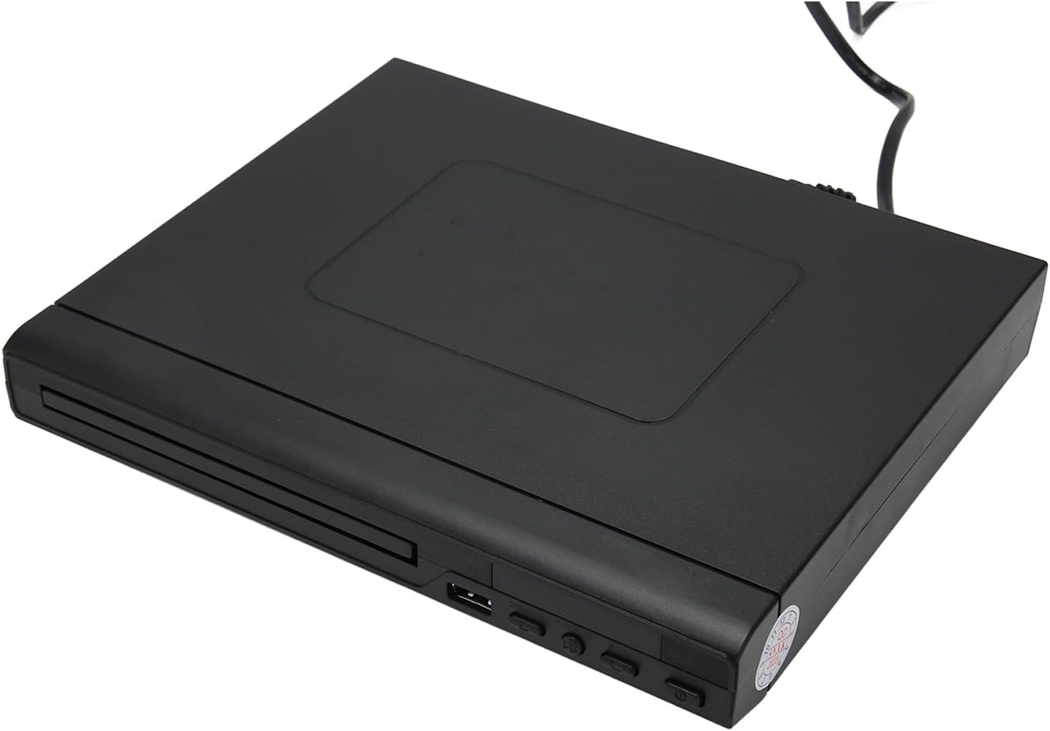 Amazon.co.jp: ミニ DVD プレーヤー、DVD R、DVD RW、JPEG、CD R および CD RW と互換性のある USB ...
