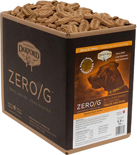 Amazon.com: Darford Zero-G Minis Roasted Duck Recipe 15 LB : Pet Supplies