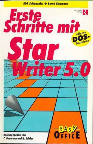 『Erste Schritte mit Star Writer 5.0. Inklusive DOS- - 読書メーター