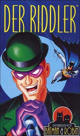 Abenteuer von Batman und Robin 1: Der Riddler [Alemania] [VHS]: Amazon ...