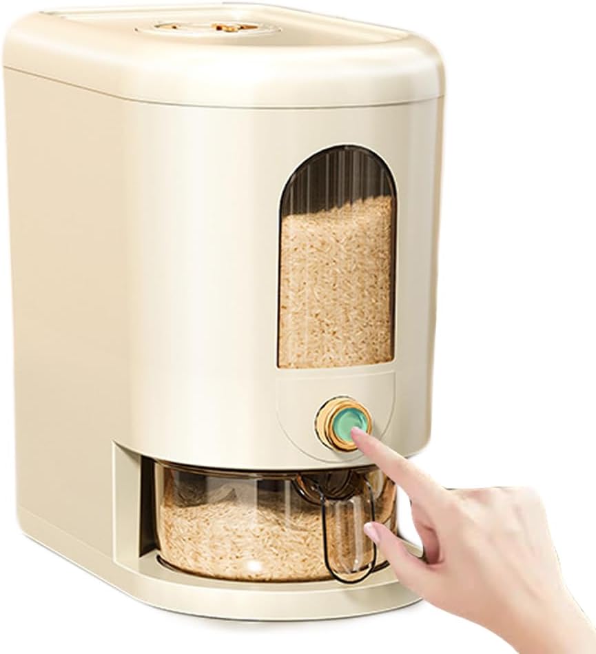 Amazon.com: Yuthsona Rice Dispenser, Rice Containers Storage, Sealed ...