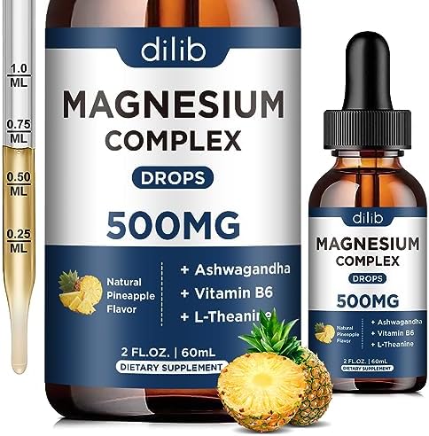 Amazon.com: Triple Magnesium Complex Supplement-Magnesium Glycinate ...