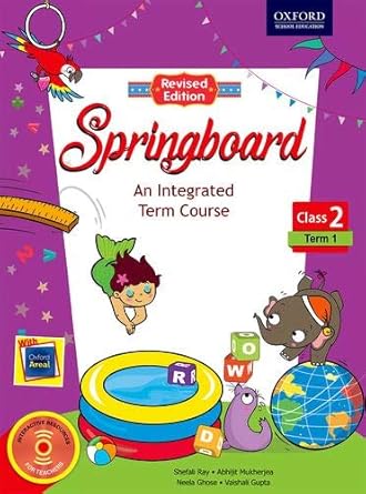 Buy Springboard (Revised Edition) Class 2 Term 1 Book Online at Low ...