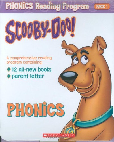 Scooby-Doo Phonics Reading Program Box Set - Pack 1 by Ladd, Ann ...