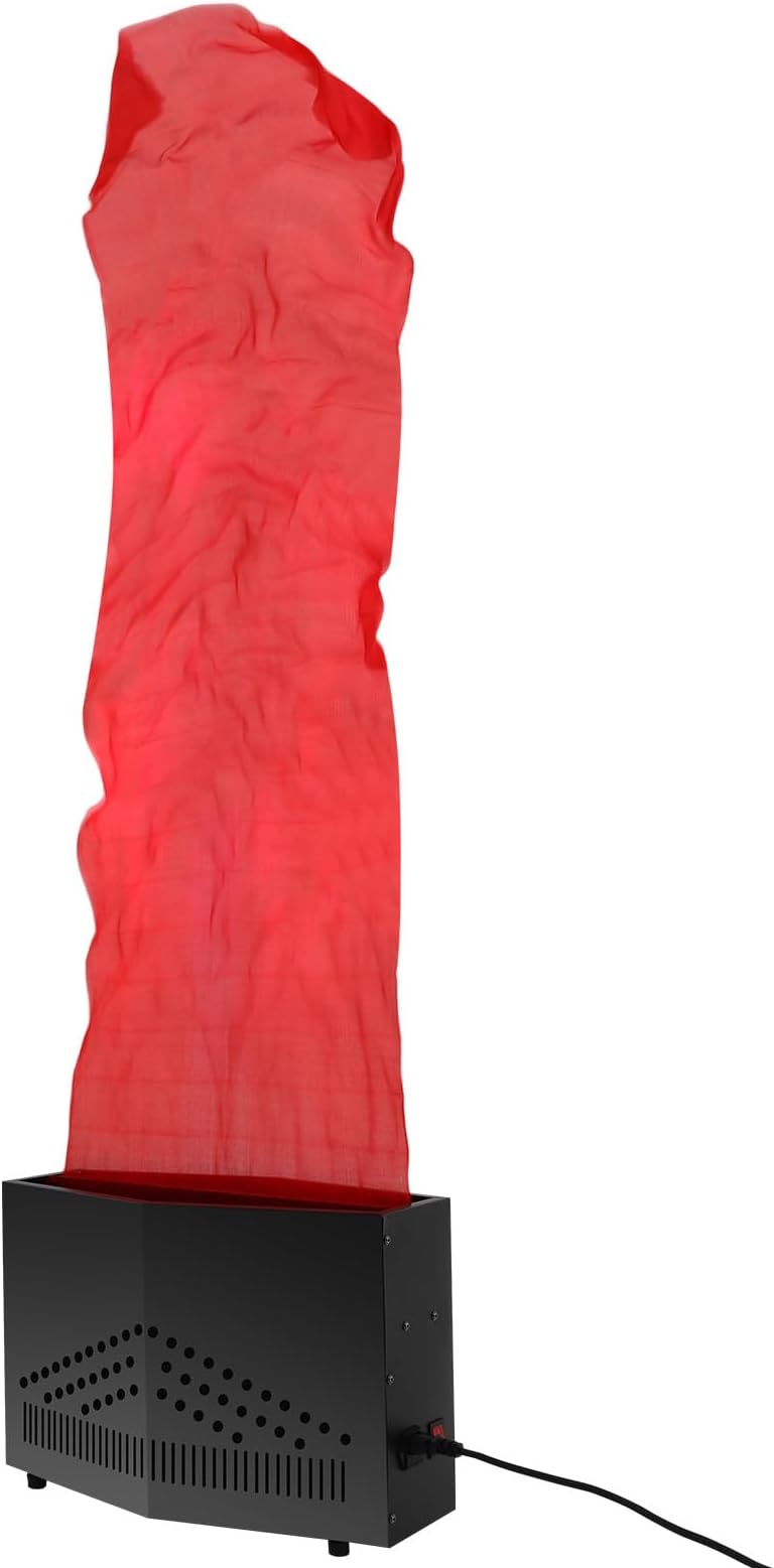 Amazon.com: TdiriNar Fake Flame Light, 36 LED Red + Blue Fake Fire ...