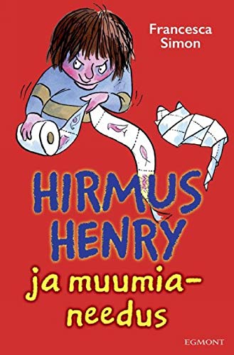 Amazon.com: Hirmus henry ja muumia needus: 9789949784349: Simon ...