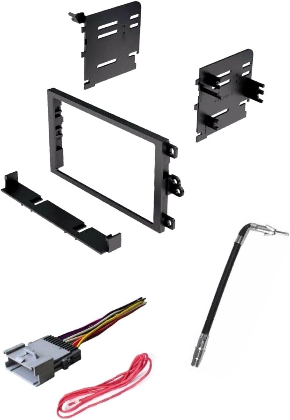 Amazon.com: Generic Double Din Car Stereo Install Dash Kit, Wire ...