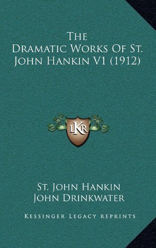 St John Hankinの本おすすめランキング一覧｜作品別の感想・レビュー - 読書メーター