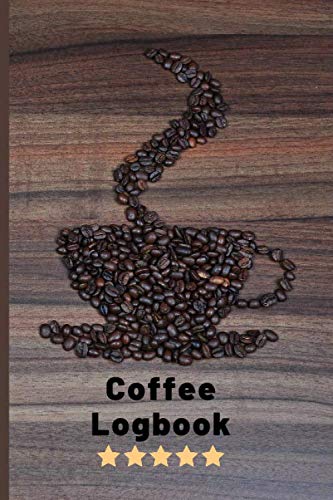 Amazon.co.jp: Coffee Logbook: Easy To Fill In Template | Journal To ...