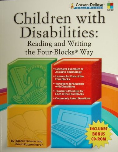Children With Disabilities: Reading and Writing the Four-Blocks Way ...