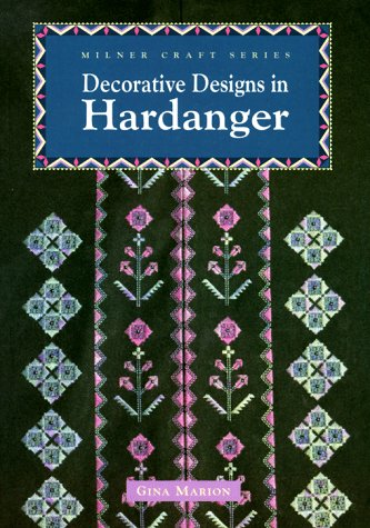 Amazon | Decorative Designs in Hardanger (Milner Craft Series) | Marion ...
