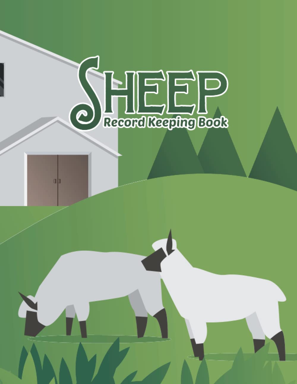 Buy Sheep Record Keeping Book: A Fantastic Farm Maintenance Record Book ...