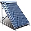Amazon.com: 30 Tube Duda Solar Water Heater Collector 45° Frame ...