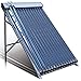 Amazon.com : Duda Solar 30 Tube Water Heater Collector 45° Frame ...