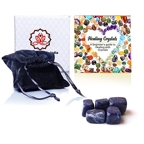 Healing Crystals India Assorted Polished Gemstones Tumble Stones ...