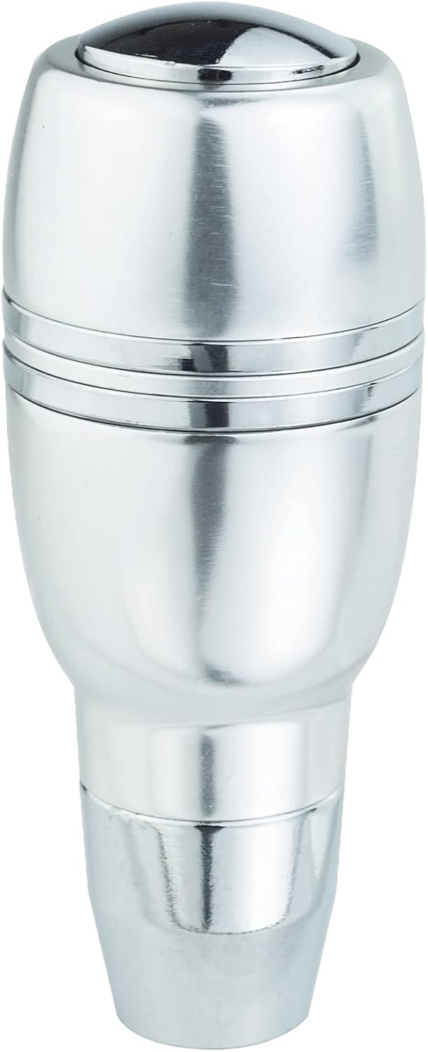 Amazon.com: Lunsom Aluminum Alloy Shifter Stick Knob with Push Button ...