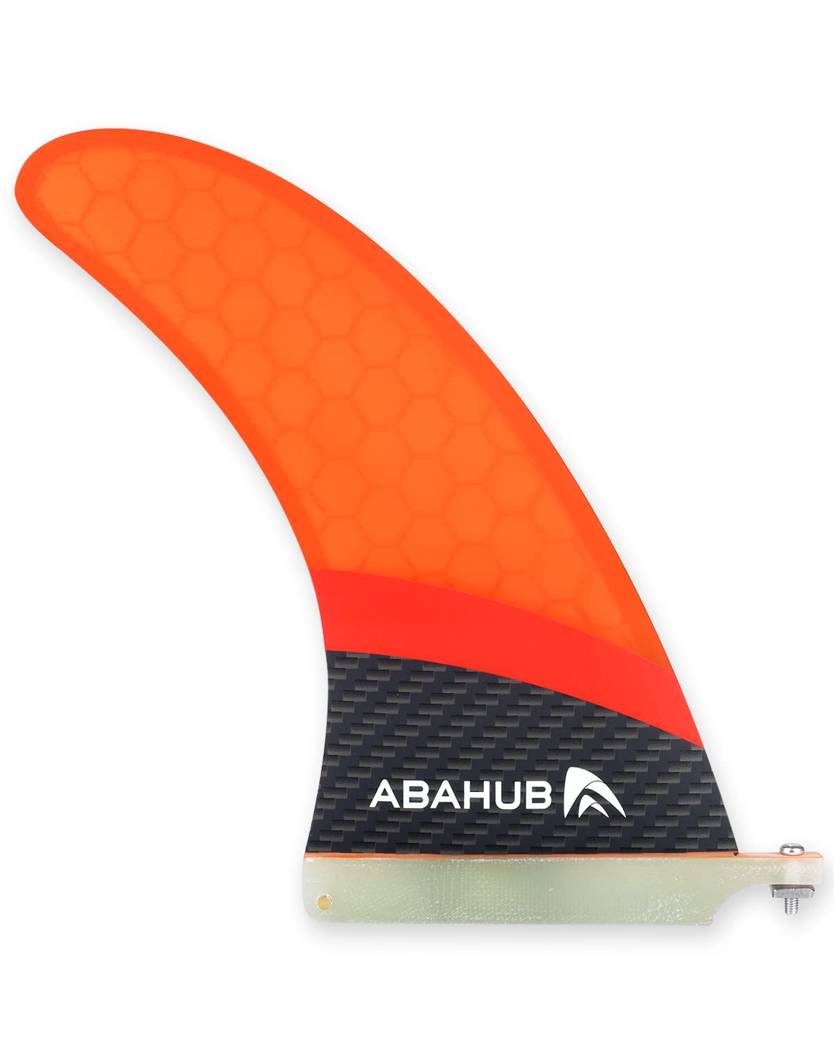 Abahub 9'' SUP Single Center Fin, No Tool Fin Screw, Fiberglass ...