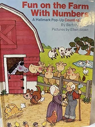 Fun on the Farm with Numbers: A Hallmark Pop-Up Counting Book: Barbara ...