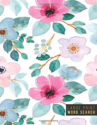 Amazon | Large Print Word Search: 99 Fun Large Print Word Search ...