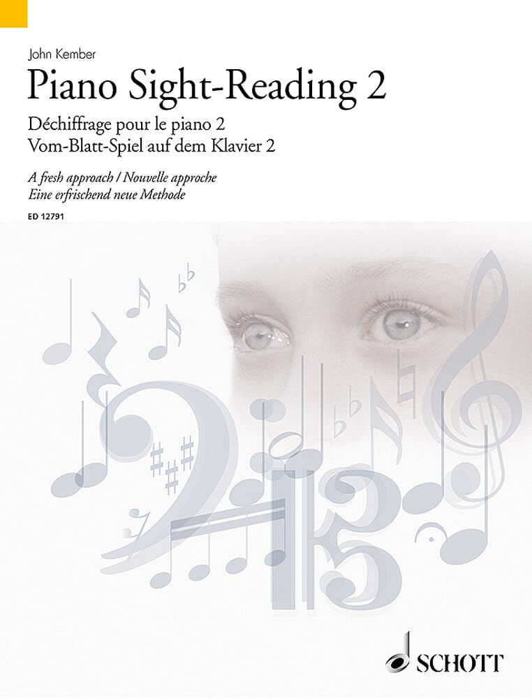 Snapklik.com : Piano Sight-Reading Vol 2 - A Fresh Approach Educational ...