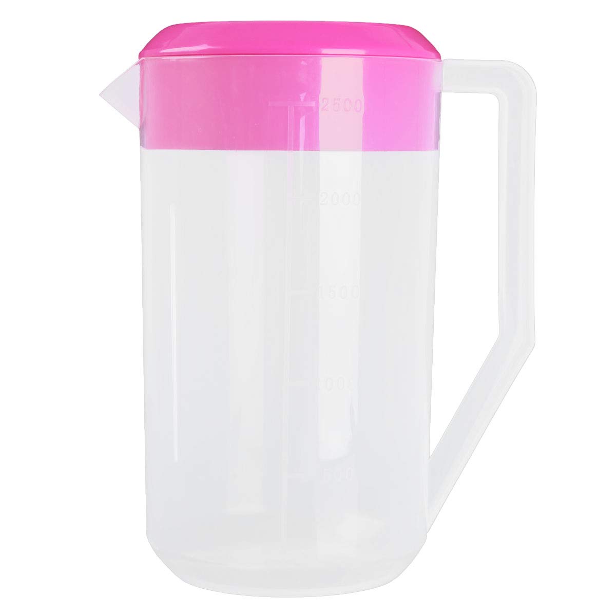 Amazon.com: dPois1 Gallon Plastic Pitcher, Tea Pitcher, Glass Water Jug ...