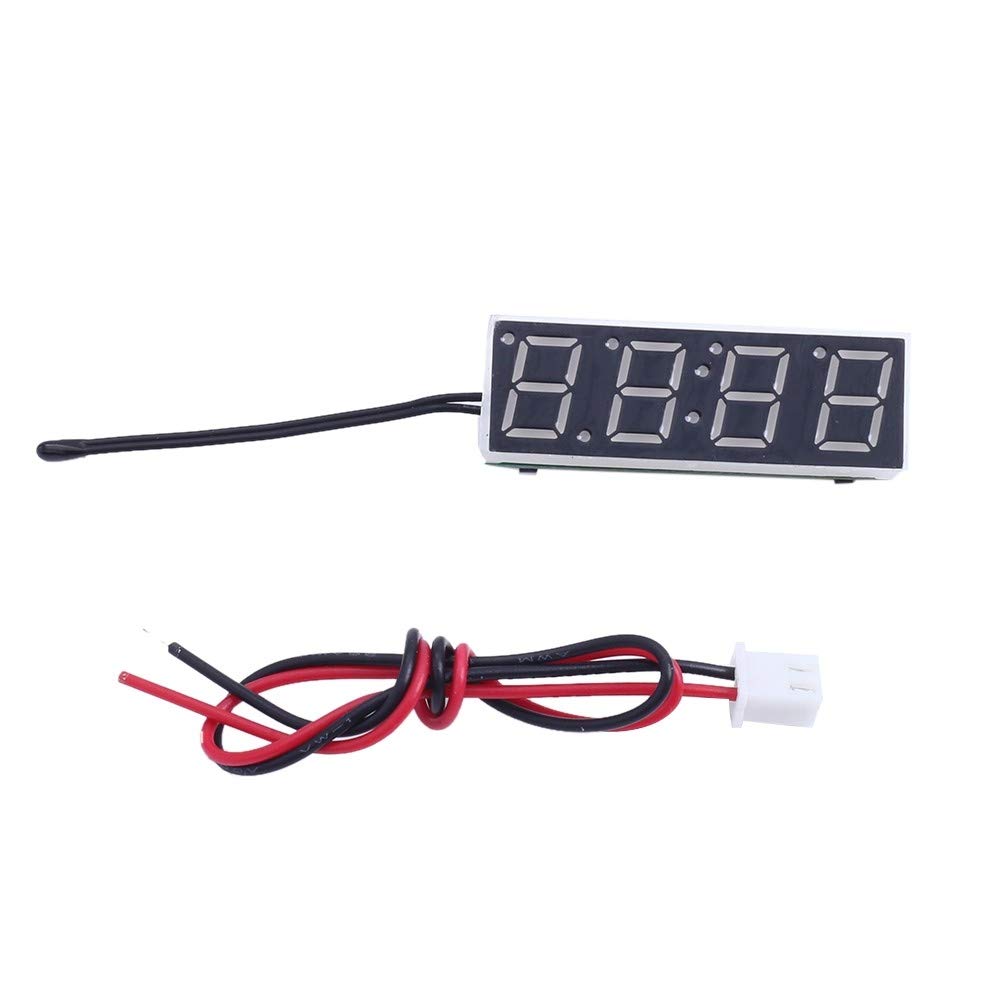 Buy DONGKER LED Clock Display Module, 4 Bits Digital Tube Board LED ...