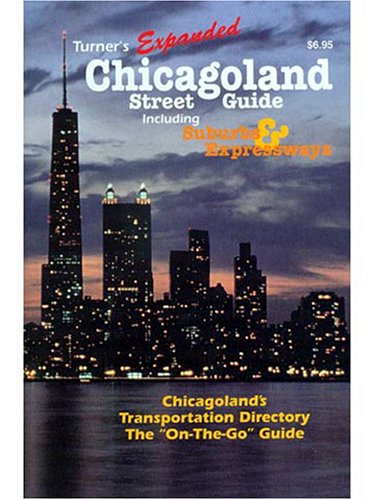 Turner's Chicago Street Guide (Illinois) : Turner Publishing, Rand ...
