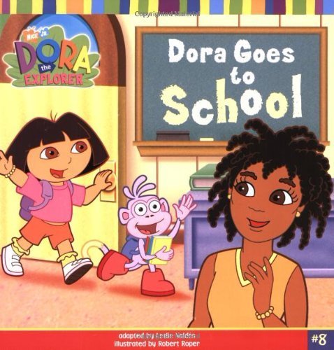 Amazon.com: Dora Goes to School (Dora the Explorer): 9780689864940 ...