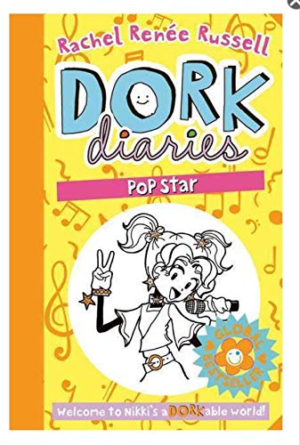 Dork Diaries Pop Star by Rachel Renee Russell | Bookclubs
