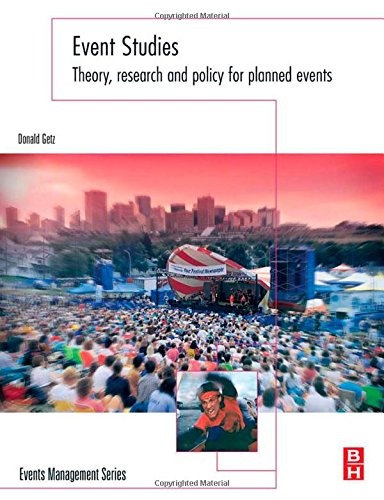 Event Studies: Theory, Research and Policy for Planned Events (Events ...