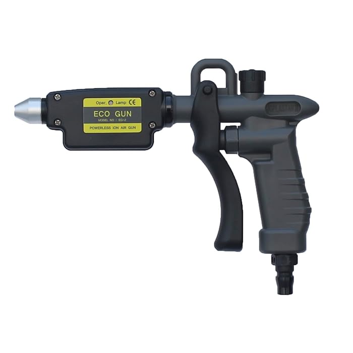 Buy ECO GUN, No Power Cable Required, Ionizing Air Gun, Ionizing Blower ...