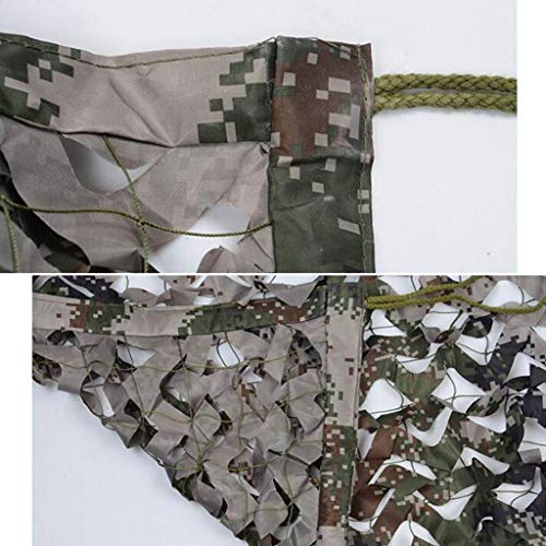 Camouflage Hunting Netting Camo Netting Military Mesh Net with Ropes ...