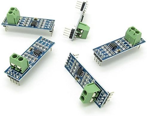 5pcs MAX485 Chip Module TTL to RS-485 Instrument Interface Module ...
