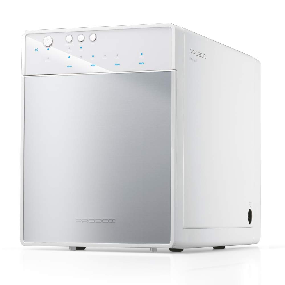 Mediasonic Probox 4 Bay 3.5 Sata Hard Drive Enclosure at Aaron Edwards blog