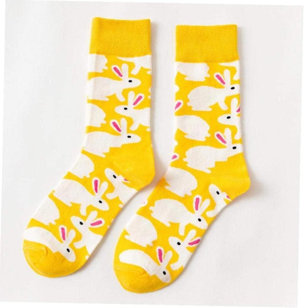 Froiny Men's Easter Socks Women Happy Easter Bunny Socks for Home ...