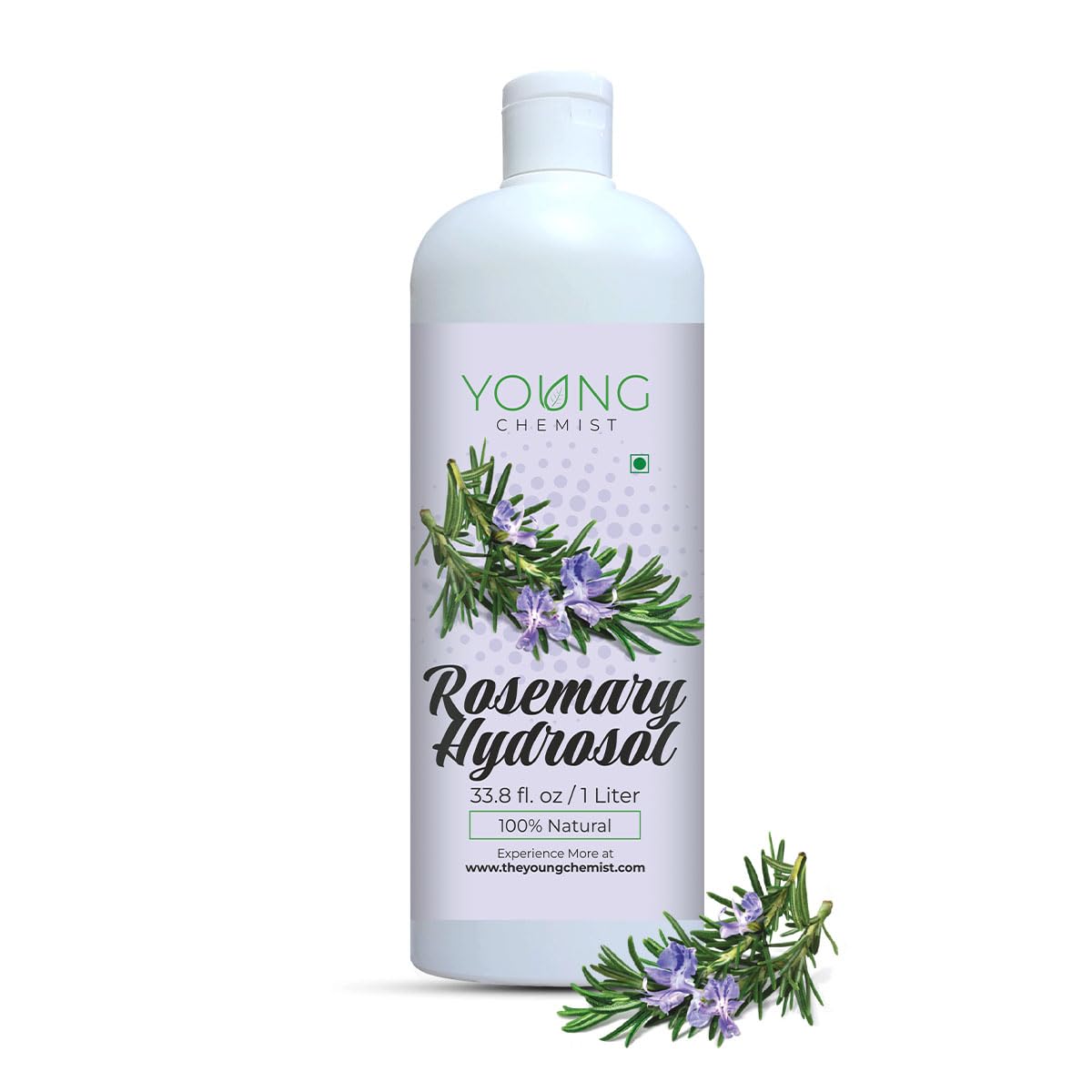 Young Chemist Premium Rosemary Hydrosol Toner Pure and Natural ...