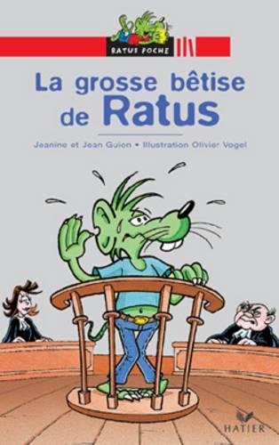 Amazon.com: La grosse bêtise de Ratus (Les aventures du rat vert (7 ...