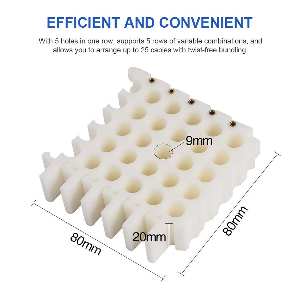 Snapklik.com : Cable Bundler Organizing Tool, Ethernet Network Cable ...