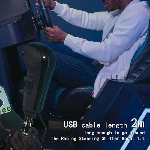 Snapklik.com : AOXEXOB American Truck Simulator Shifter USB Shift Knob ...