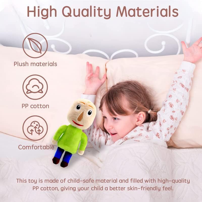 MAISEEN Baldi’s Basics in Education Plush Toy, Suitable for Christmas ...