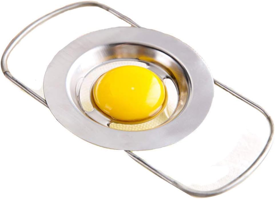 Stainless Steel Egg Separator Telescopic Egg White Yolk Filter for ...